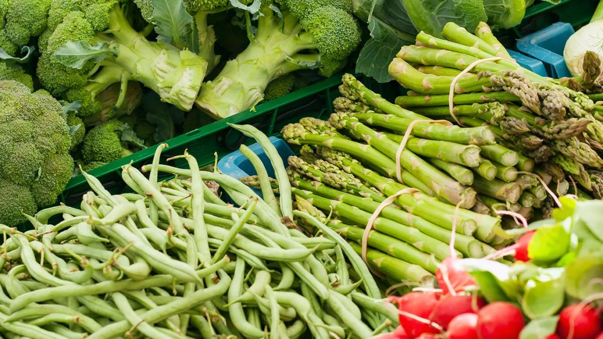 Le marché de Grez-Doiceau