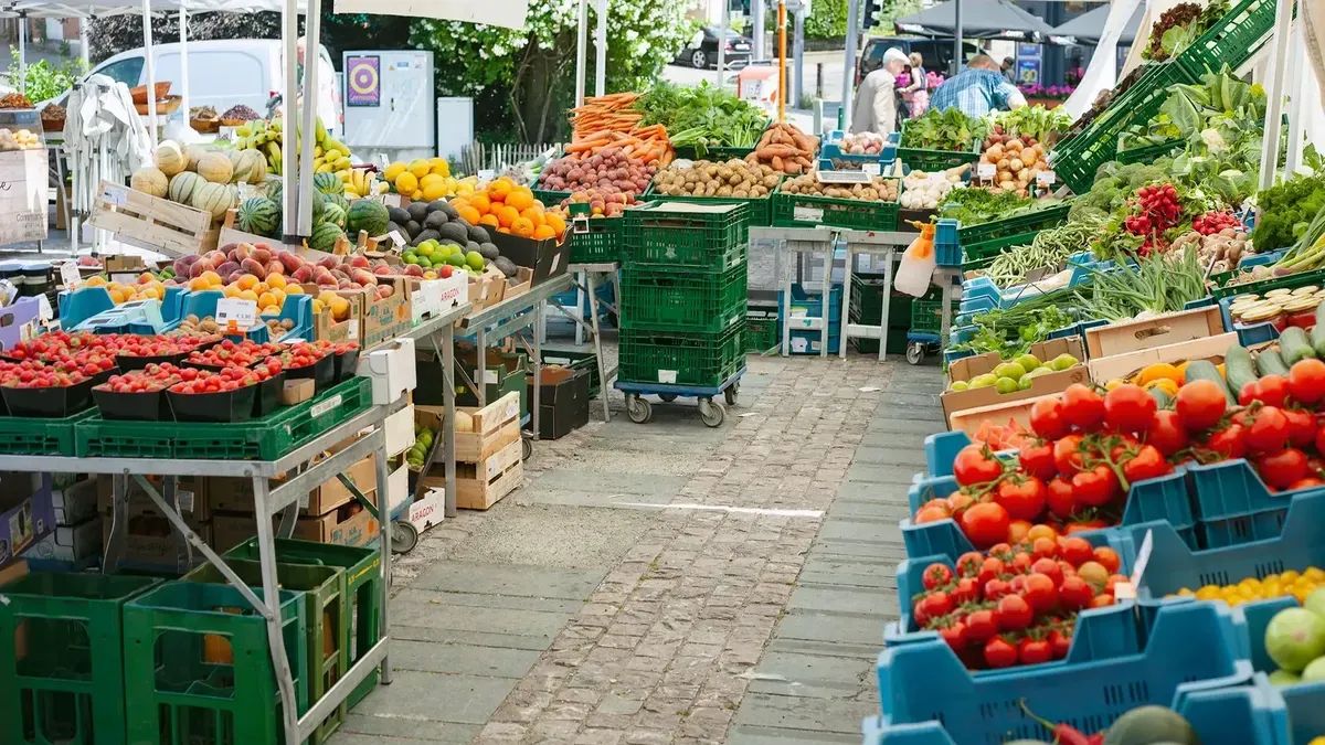 Chaque jour, un marché près de chez vous!